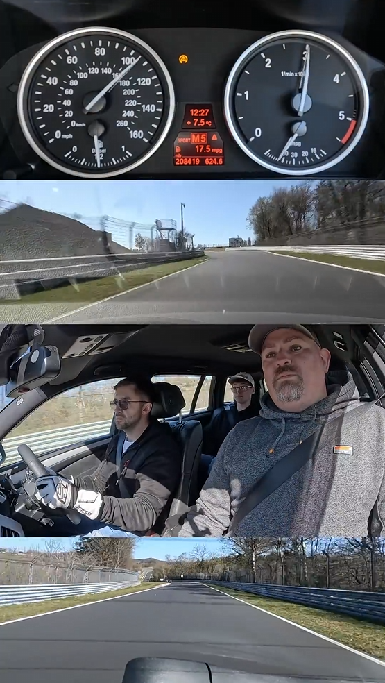 Diesel boat vs. Porsche GT3