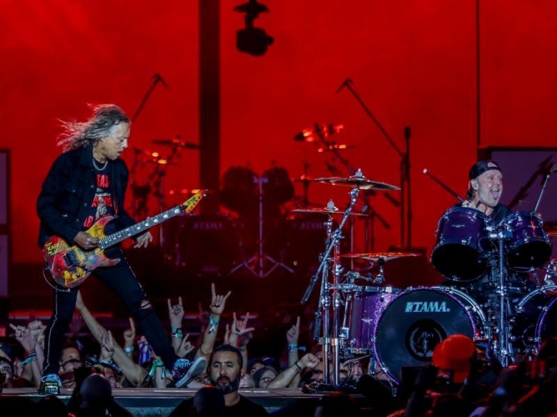 Metallica auf Tour 2026/2027: Diese Auftritte dürfen Sie nicht verpassen