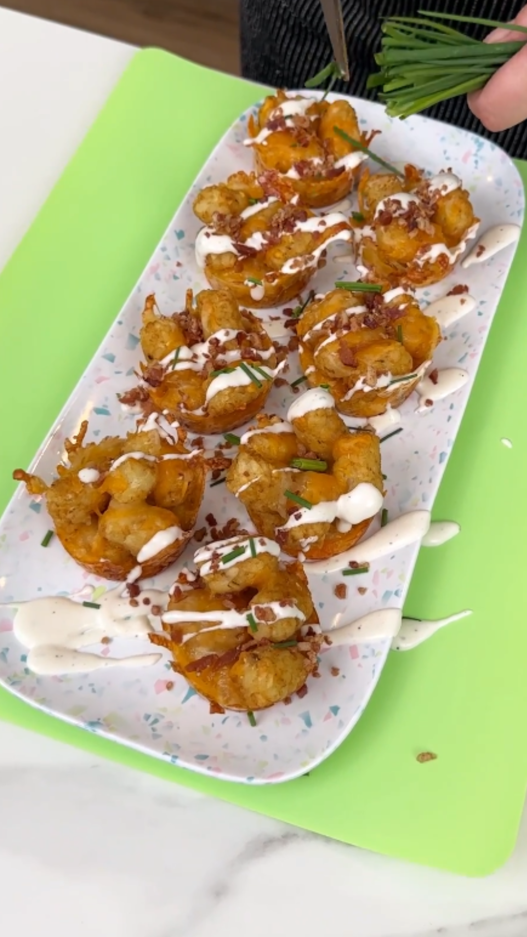 The perfect bite for game day parties and snacks