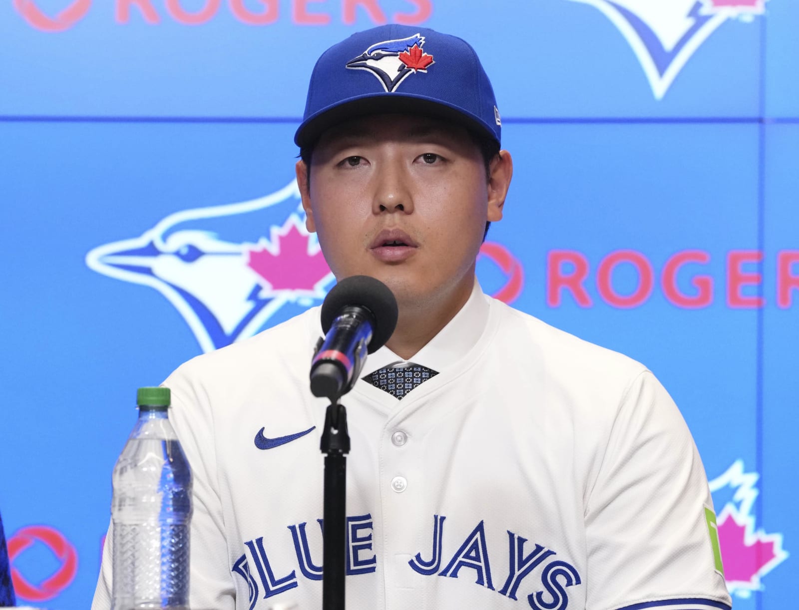 Baseball: Okamoto excited to compete for championship with Blue Jays