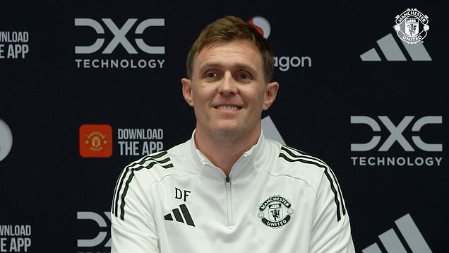 Darren Fletcher says being United boss is 'beyond wildest dreams' in ...