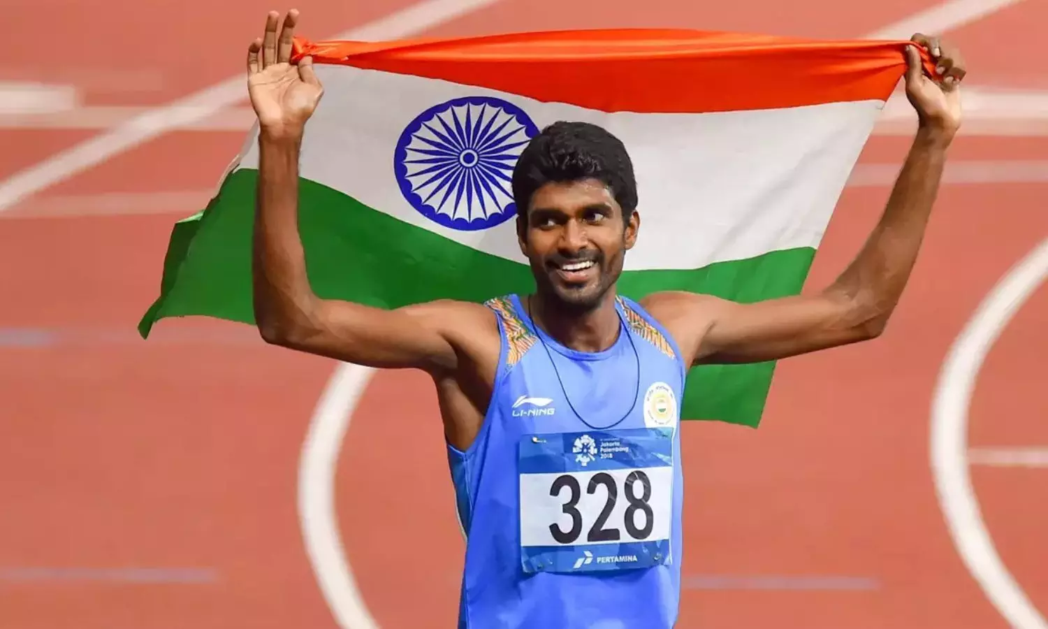 Olympian Jinson Johnson announces retirement