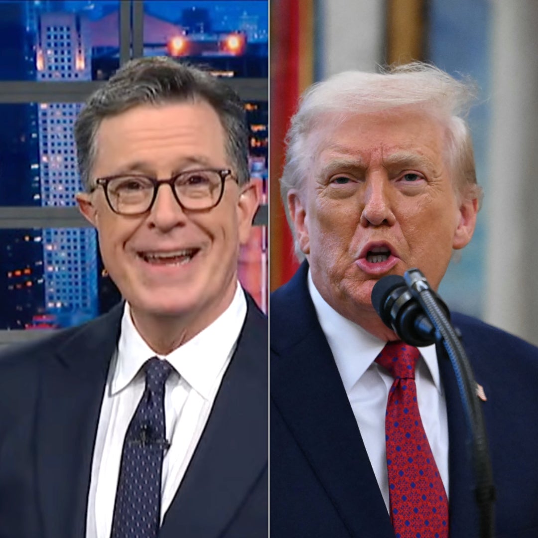 Colbert gives Trump a scathing 'Kennedy Center Honors' review