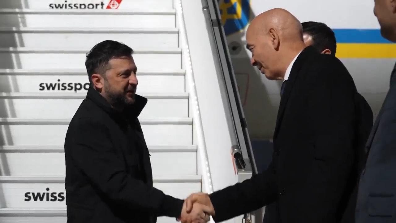 Zelenskyy arrives in Nicosia for ceremonial launch of Cyprus's ...