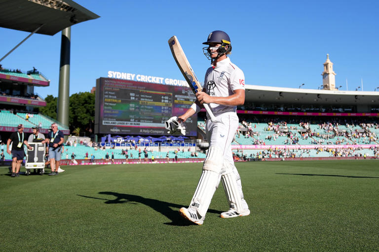 Jacob Bethell’s sparkling century offers silver lining for England in ...