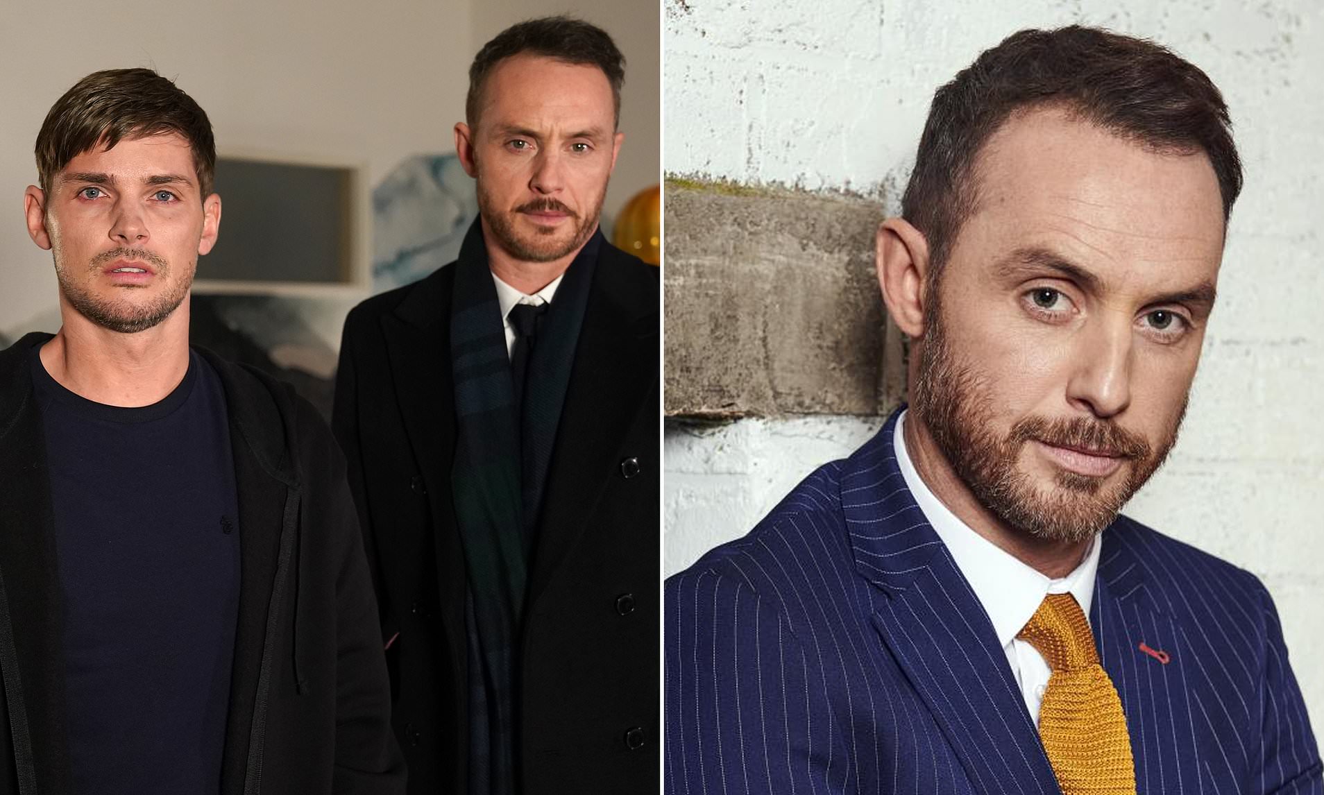 Hollyoaks stars Greg Finnegan and Kieron Richardson discuss James ...