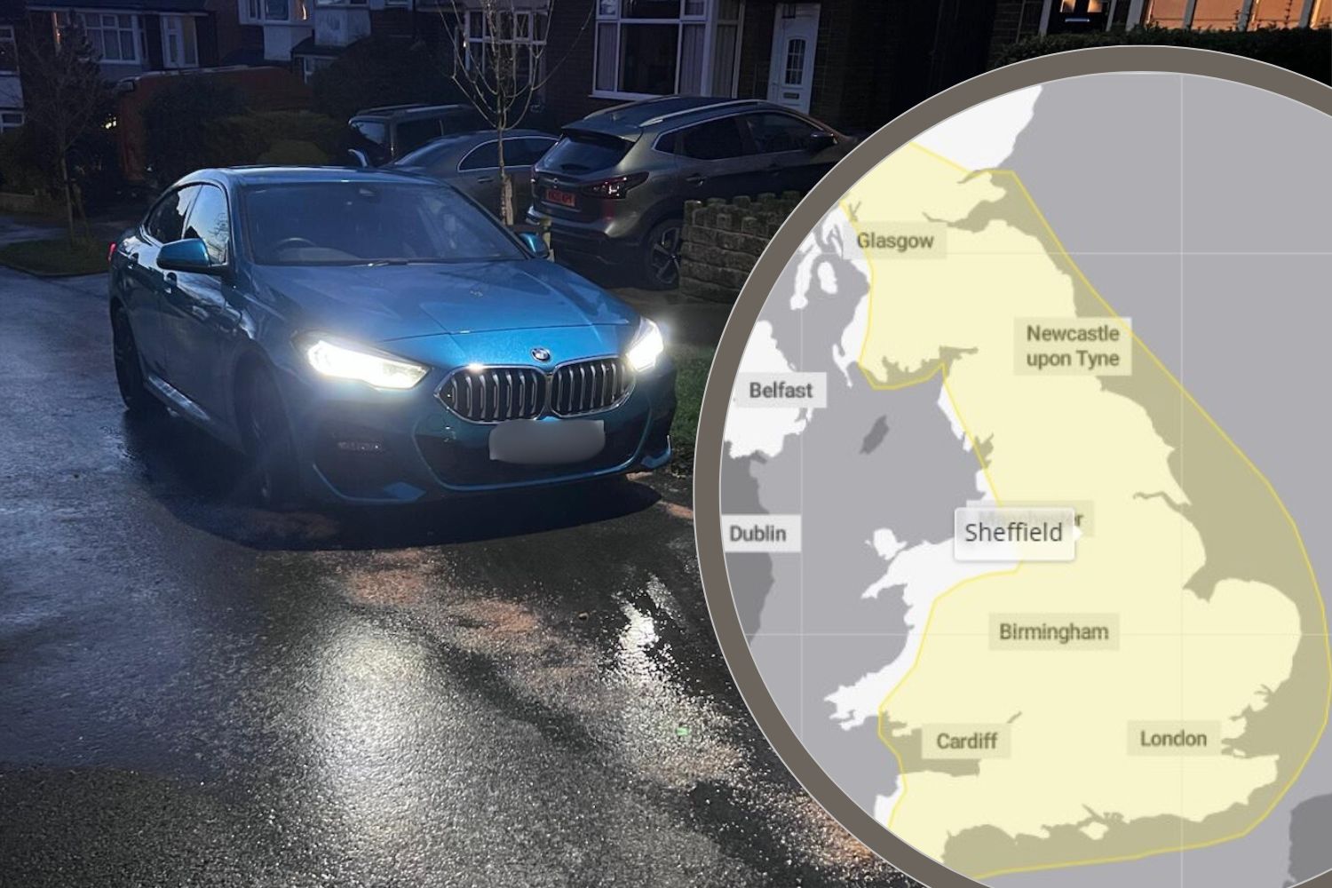 Sheffield ice: Treacherous conditions across city after overnight ...