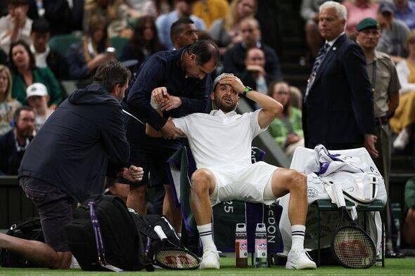 Grigor Dimitrov gets Australian Open boost after Wimbledon injury heartache