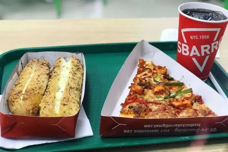 Sbarro menu prices with calories [updated 2026]