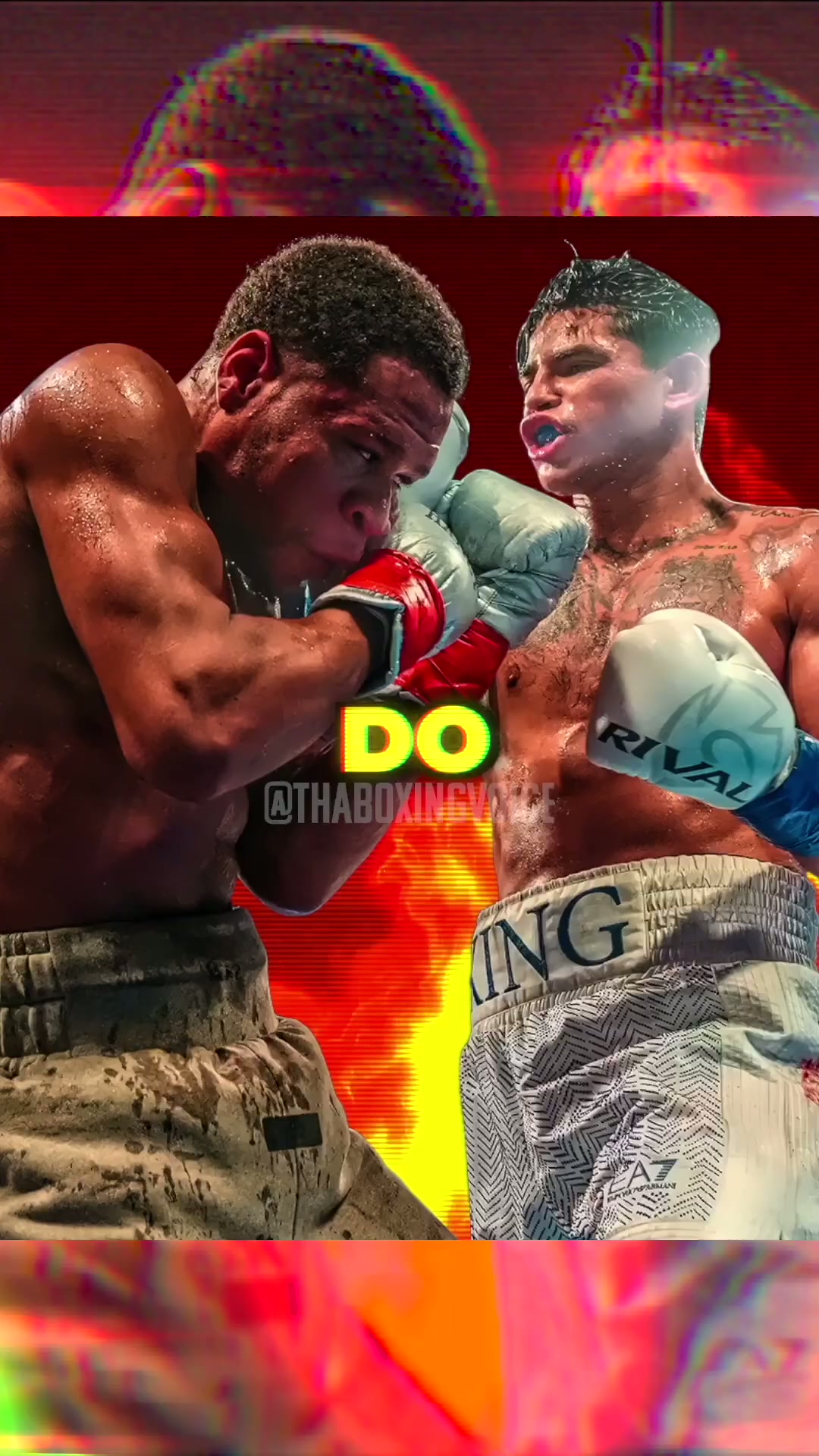 "DEVIN HANEY HAS NO CHIN...HE WONT BEAT TEOFIMO, MATIAS, PITBULL OR ...