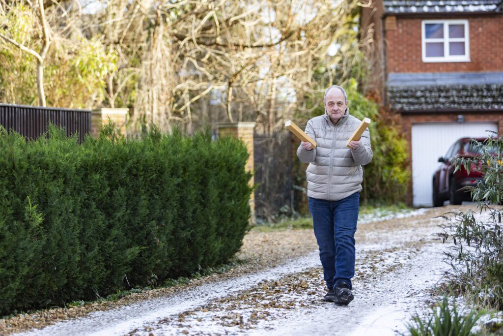 Locals cut crime using historic Japanese method of banging sticks together