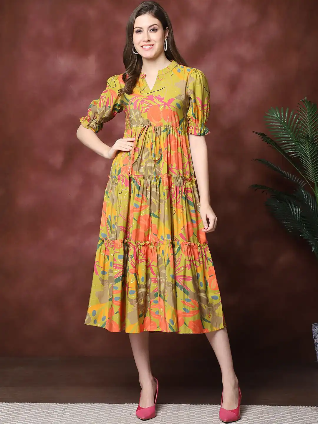 Midi dresses that turn everyday moments into style statements