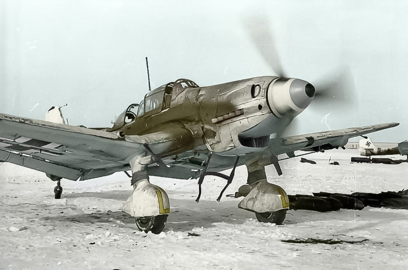 Los mejores aviones antitanque de la Segunda Guerra Mundial