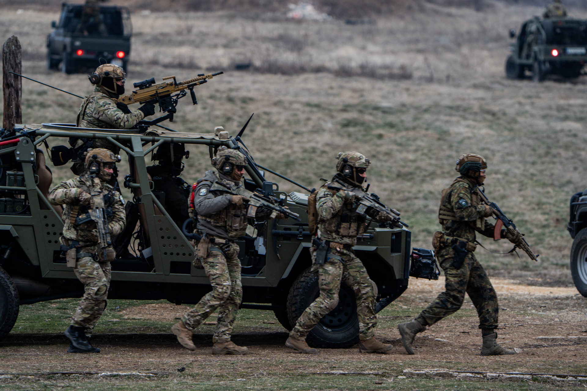 European countries with the strongest militaries