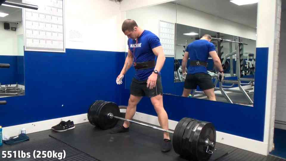 551 lbs deadlift PR