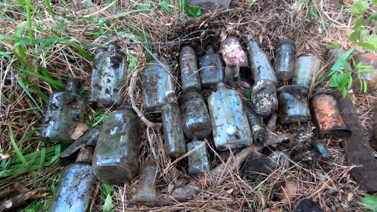 Discovering what was buried behind an abandoned house