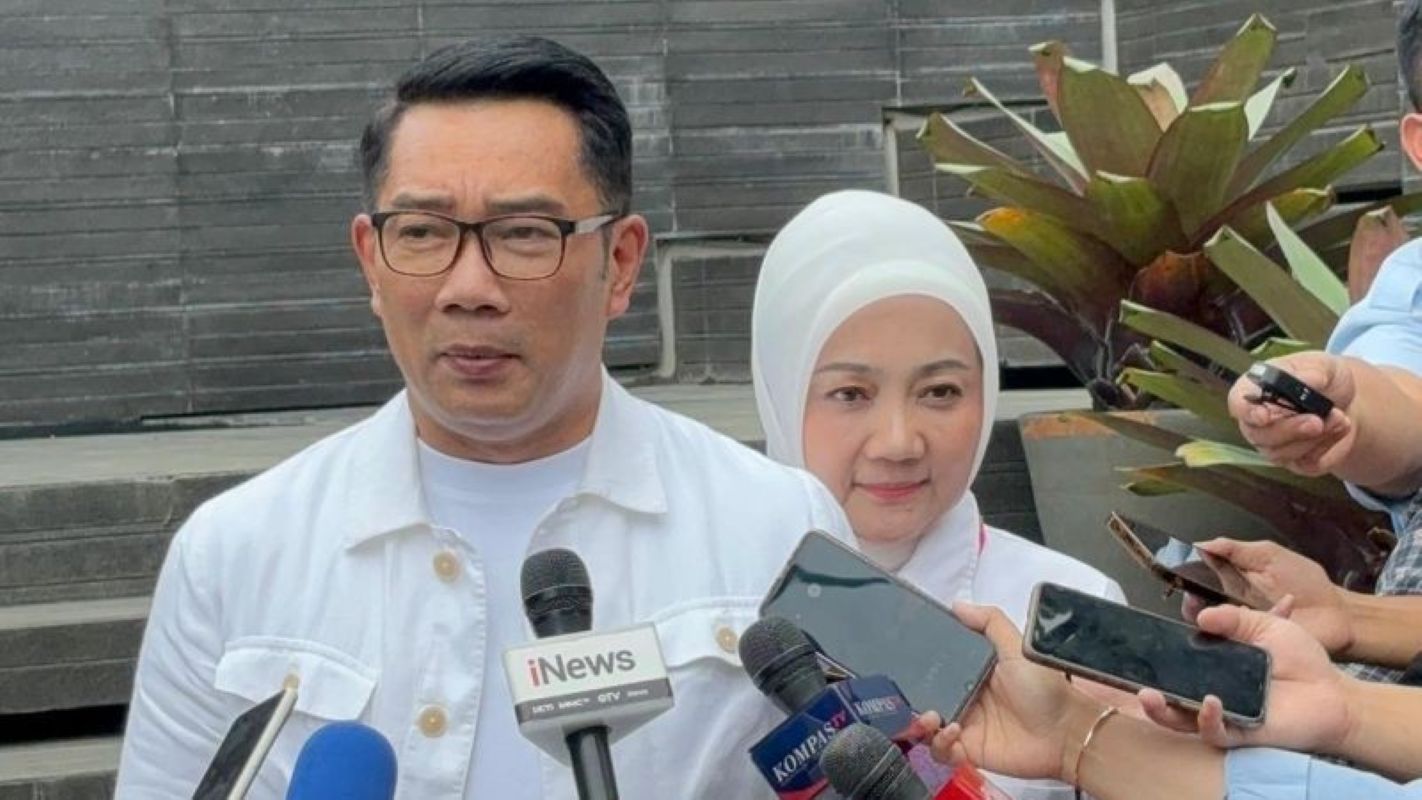 Resmi bercerai dengan Atalia Praratya, begini pernyataan Ridwan Kamil