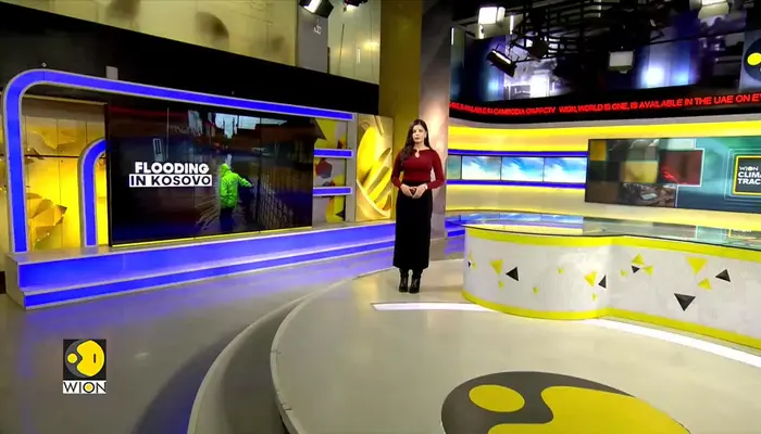 Kosovo flooding: Kosovo flooded after heavy rains trigger widespread ...