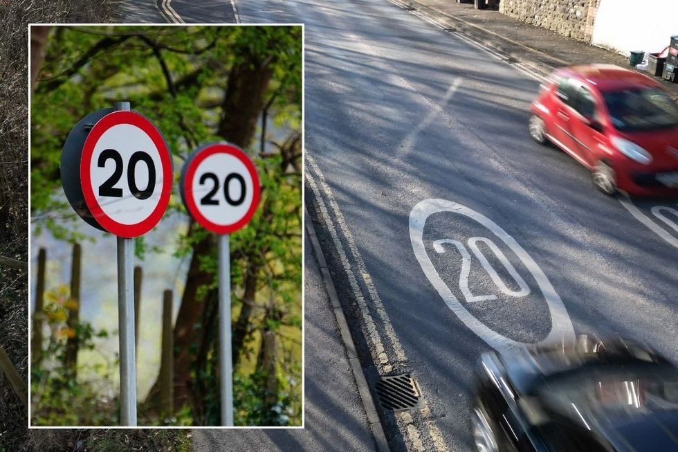Motorists dealt huge blow as citywide 20mph speed limit launches this month