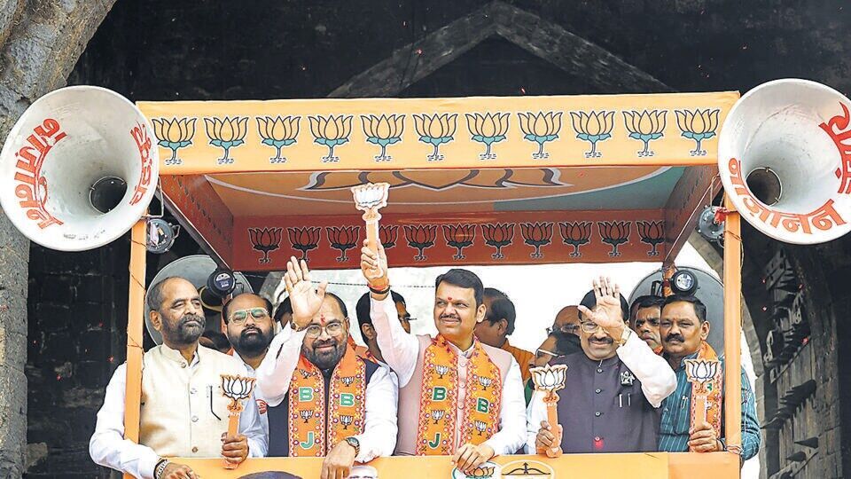 Civic polls: BJP allies with Congress, AIMIM in Maharashtra; CM ...