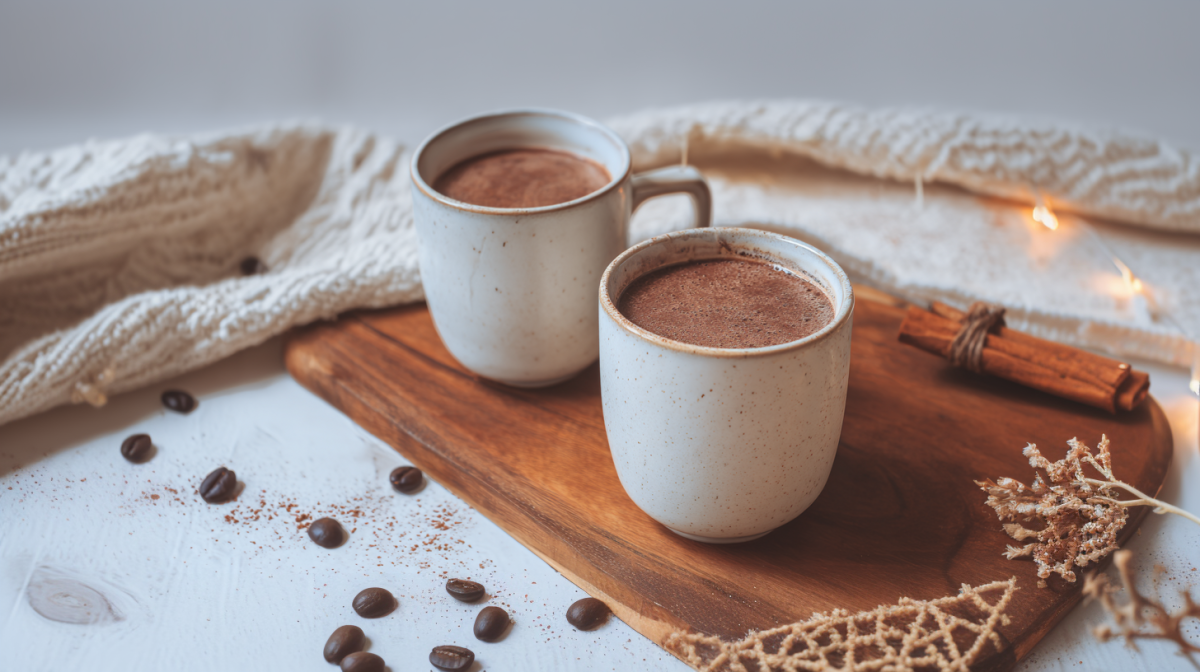 Dieser zimtige Kaffeetraum wärmt und macht wach