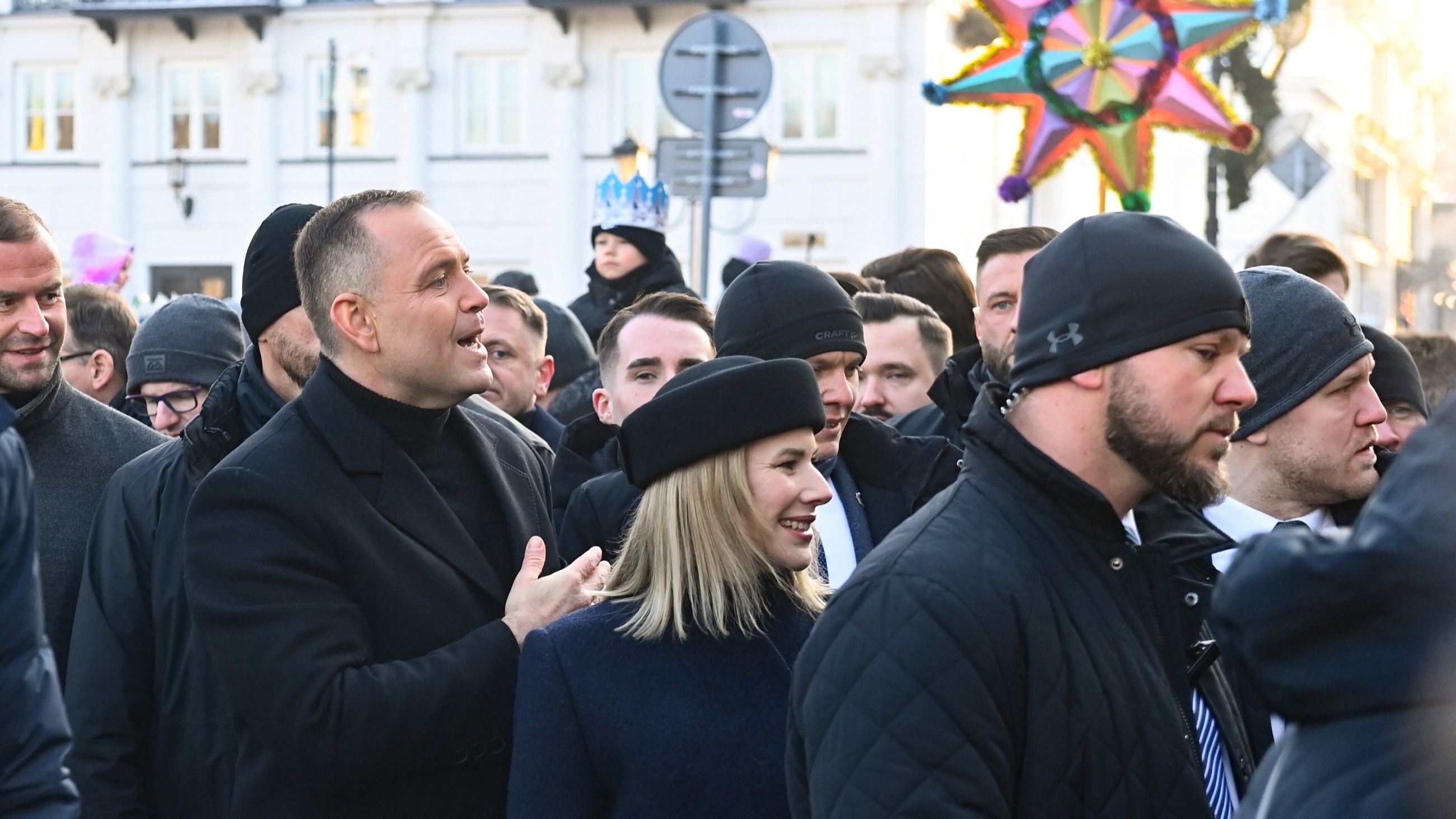 Nosiły go księżna Kate i Jacqueline Kennedy. Teraz Marta Nawrocka ...