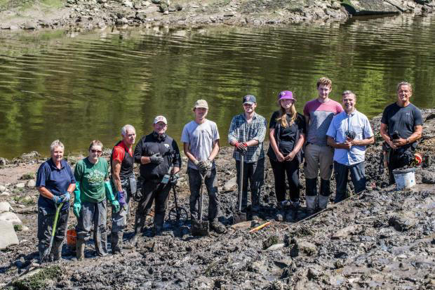 I went to a muddy dig and witnessed a discovery that could rewrite ...