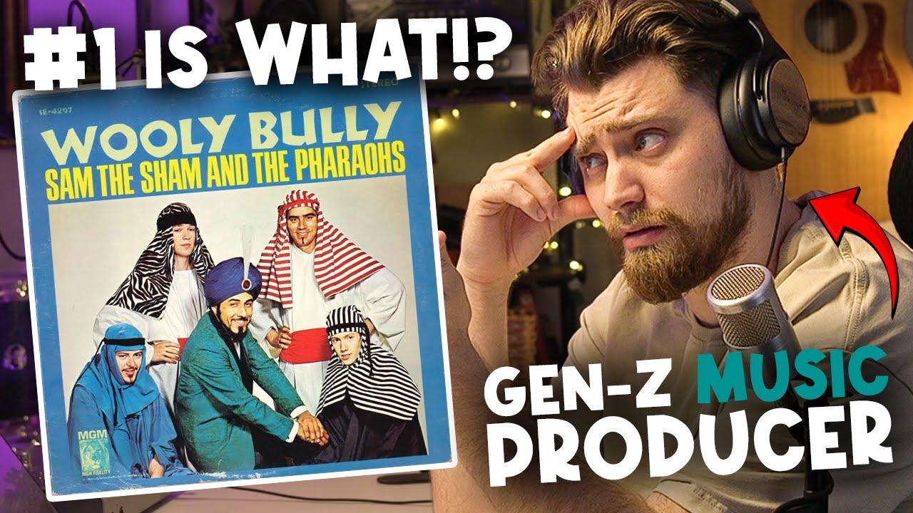 Billboard top 5 songs from 1965 Gen-Z music producer reaction