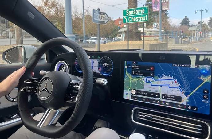 Tesla’s reign is over—Mercedes launches self-driving system for city ...