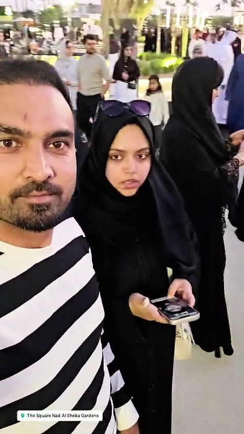 Sheikh Mohammed high-fives young girl