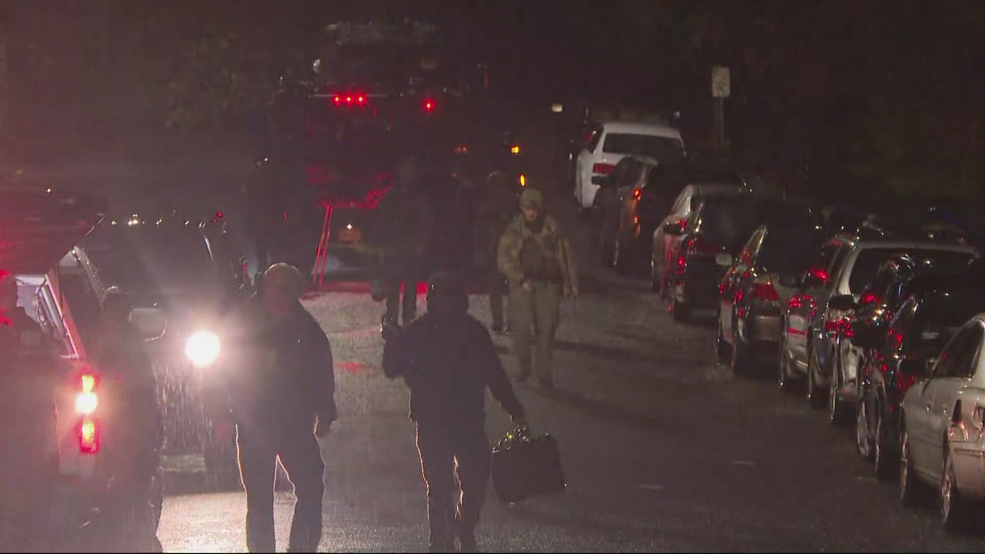 Suspect arrested after 6-hour standoff in Southwest Portland