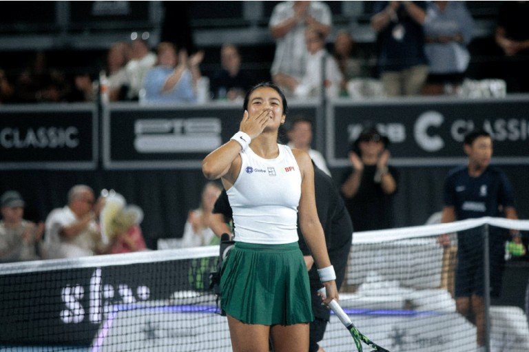 Alex Eala opens 2026 season with grit-filled singles win at WTA ASB Classic