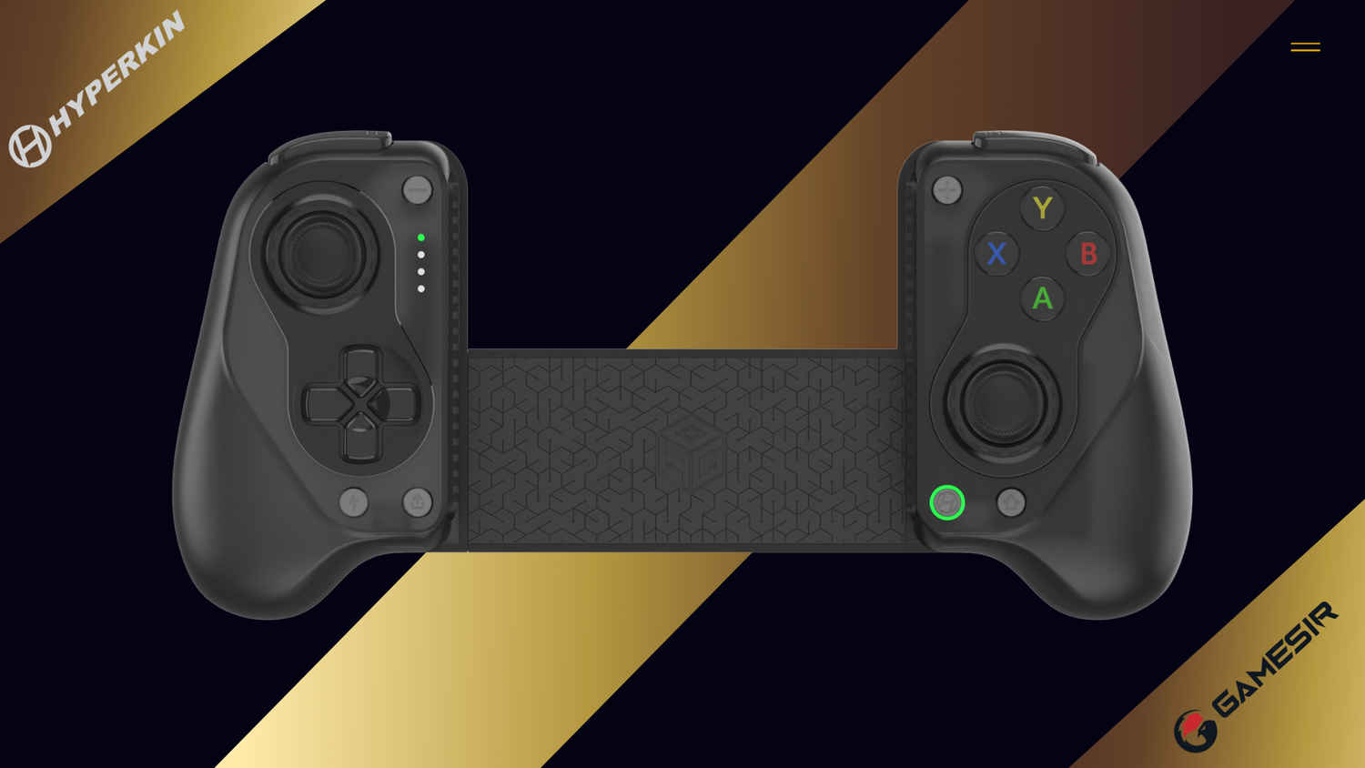 CES 2026: Gamesir and Hyperkin show off the world’s first fully modular ...