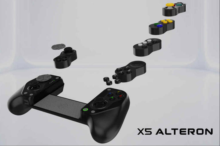CES 2026: Gamesir and Hyperkin show off the world’s first fully modular ...