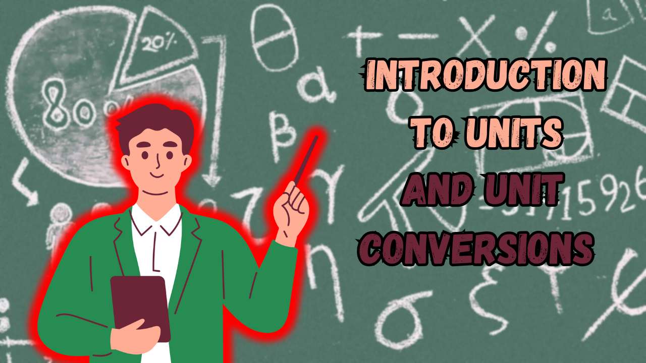 Introduction to units and unit conversions