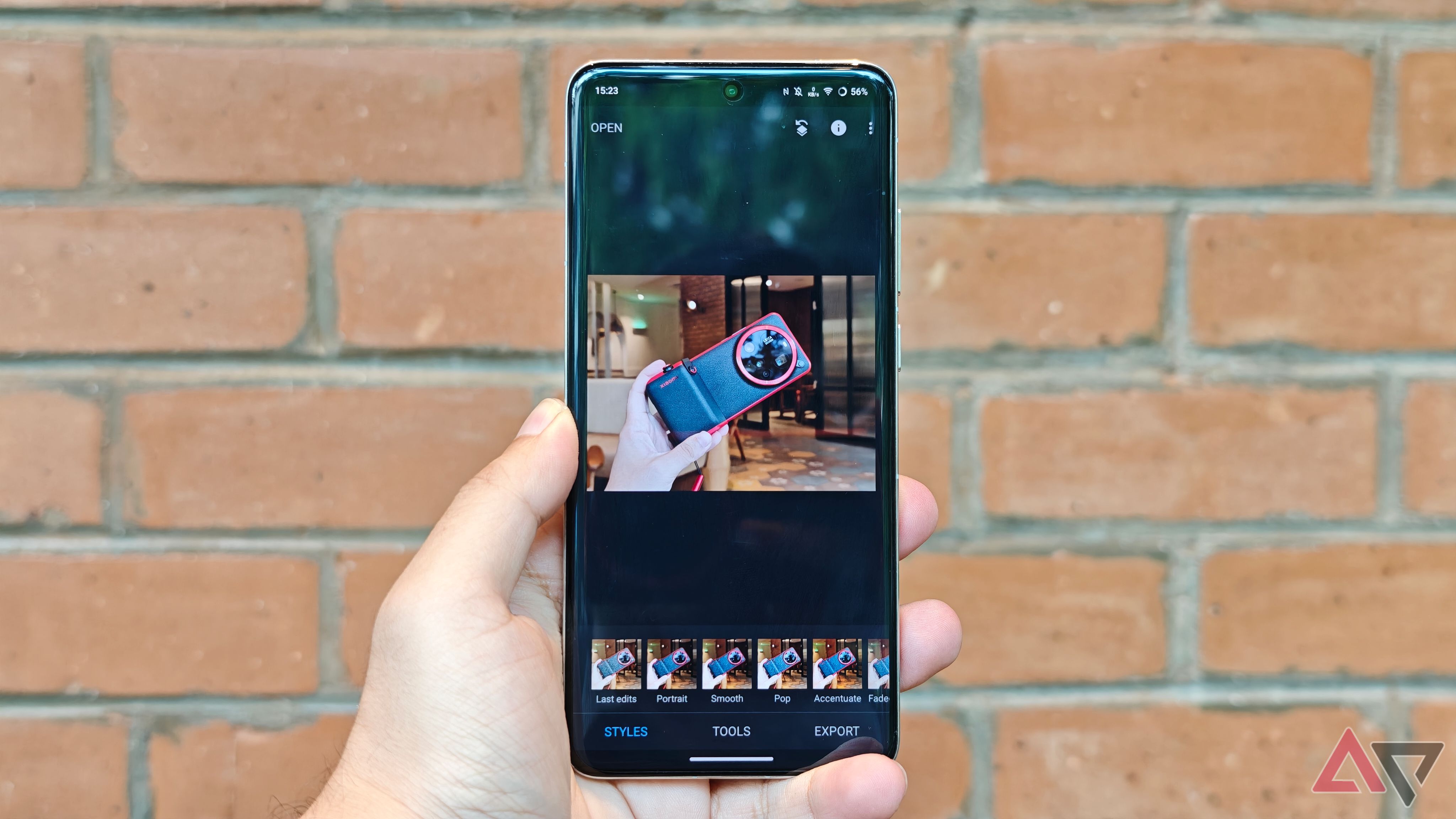 Google is bringing the Snapseed redesign to Android