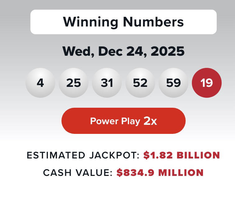 Powerball player misses historic $1.8B jackpot by 1 number — but doesn ...