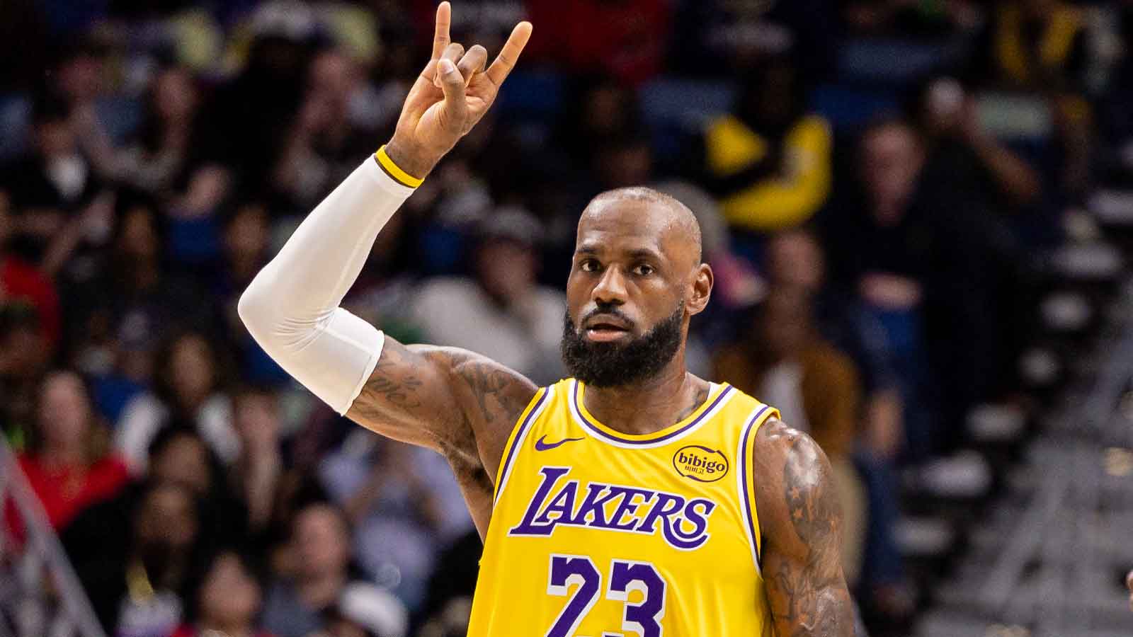 Lakers’ LeBron James slaps Father Time with unreal stat line at 41 vs ...