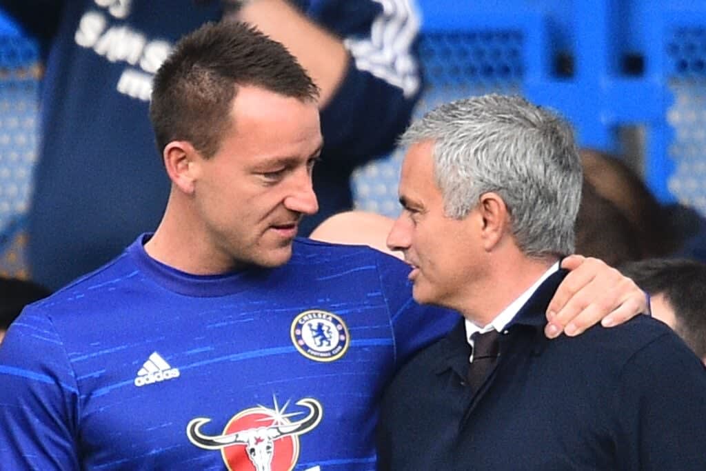 John Terry reveals how 'emotional' conversation with Jose Mourinho ...