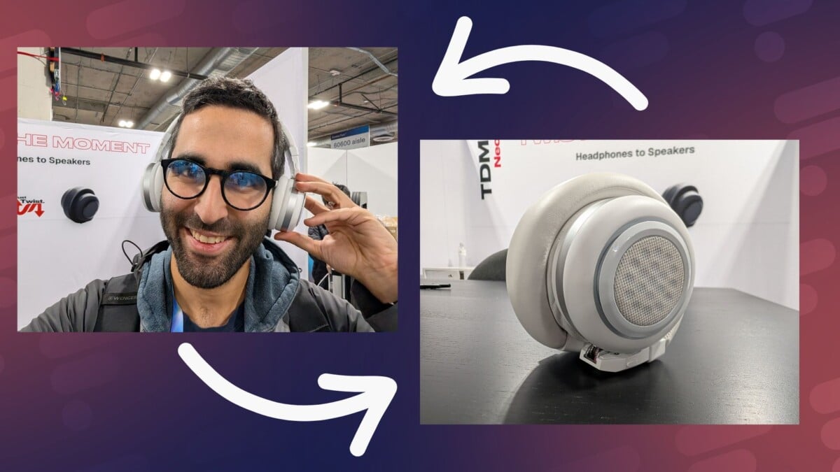 Ce casque très ingénieux se transforme en enceinte Bluetooth : voici ...