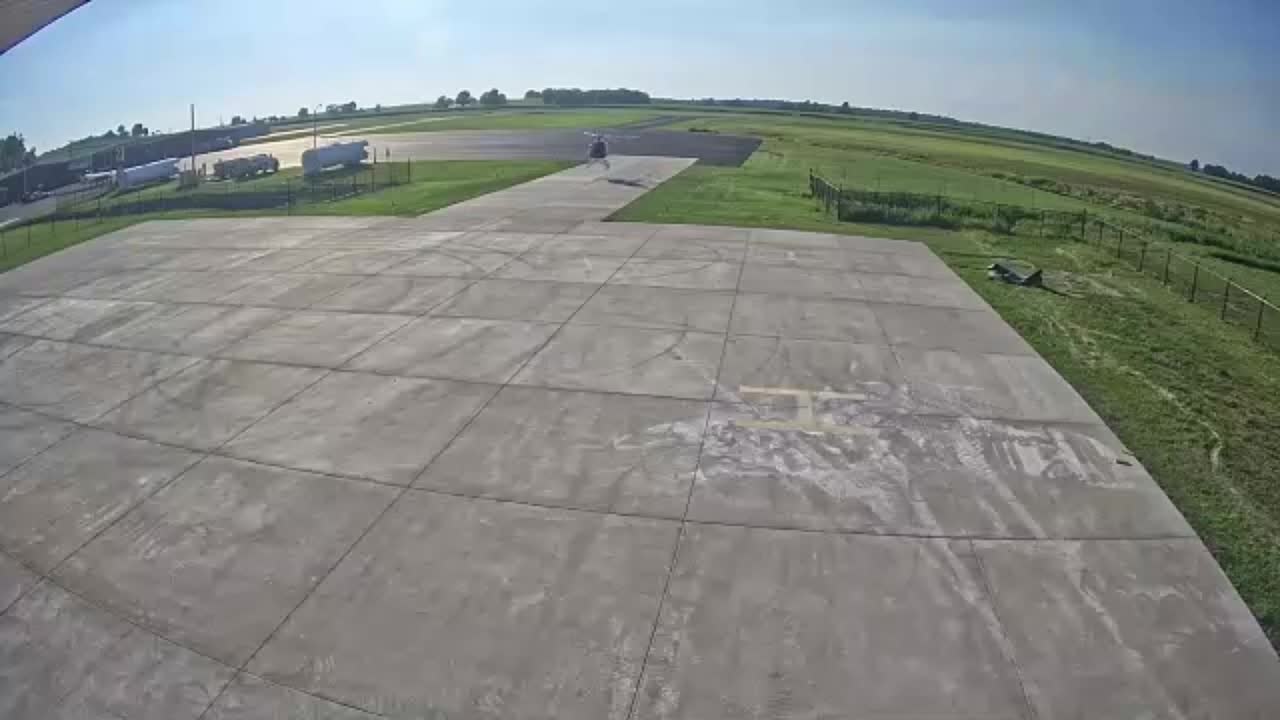 Helicopter destroyed after ground resonance in Kentucky