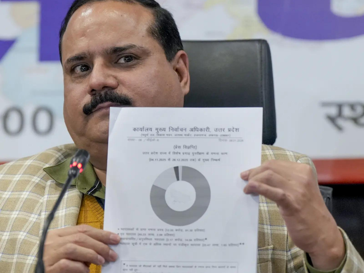 ECI UP SIR draft voter list 2026 released: 2.89 crore names deleted ...