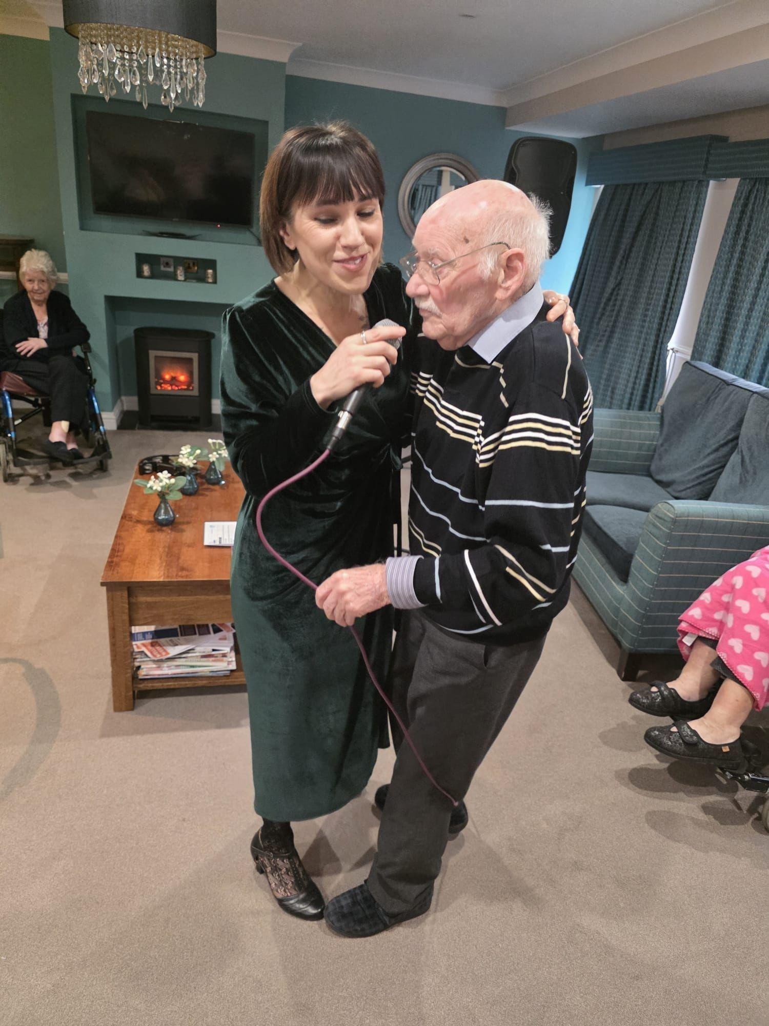 Out with the old, in with the new at Collingtree care home