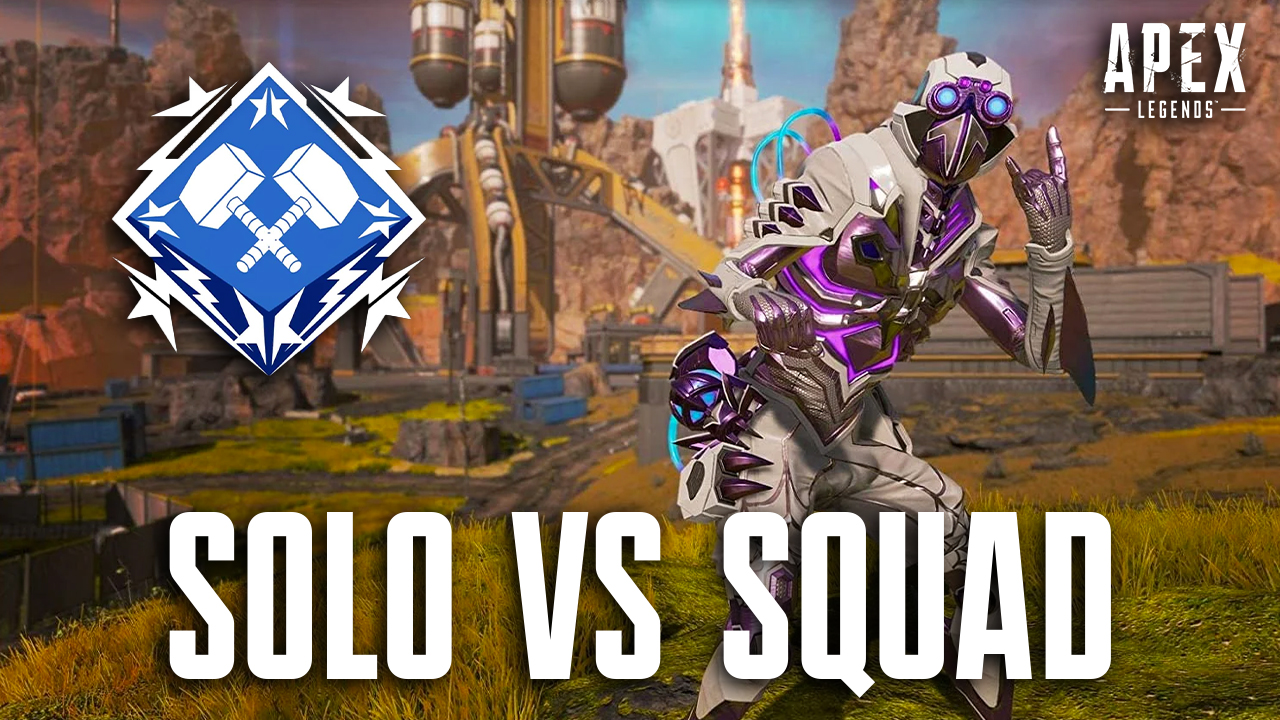 How to survive and win solo vs squads in Apex Legends every game