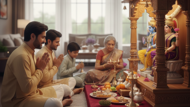 5 Vastu Shastra rules for home mandir & divine energy flow