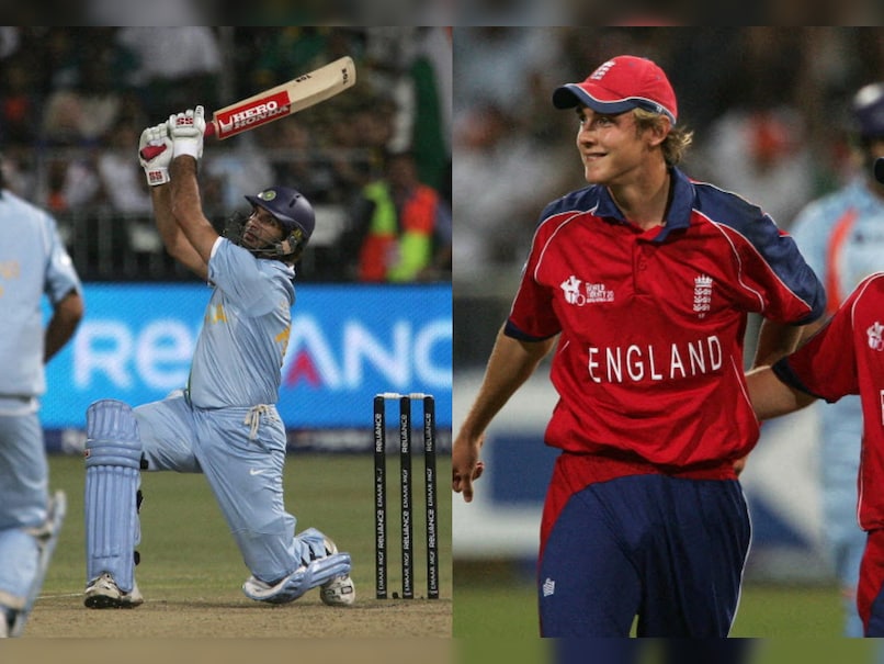 'Slap in the face': Stuart Broad's stunning take on Yuvraj Singh's 6 ...