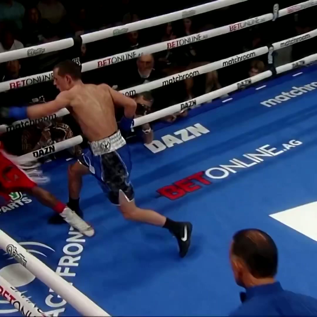Ja’Rico O’Quinn knocks out Peter McGrail 'The Scouse Lomachenko'