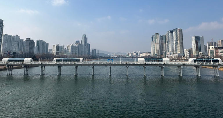 Ulsan Bridge debuts South Korea's first bridge-based world food culture ...