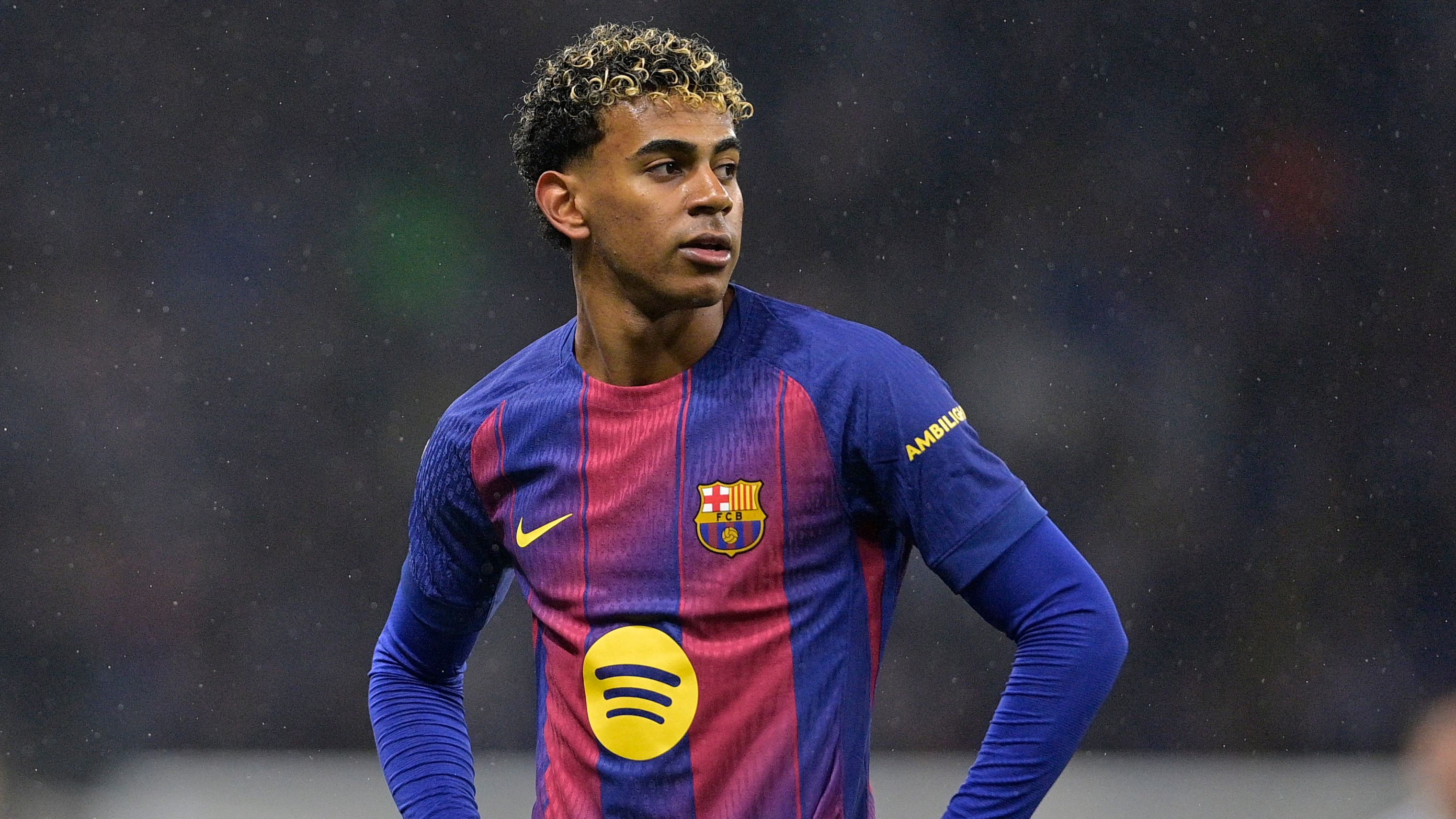 Lamine Yamal misses Barcelona training due to 'general feeling of ...