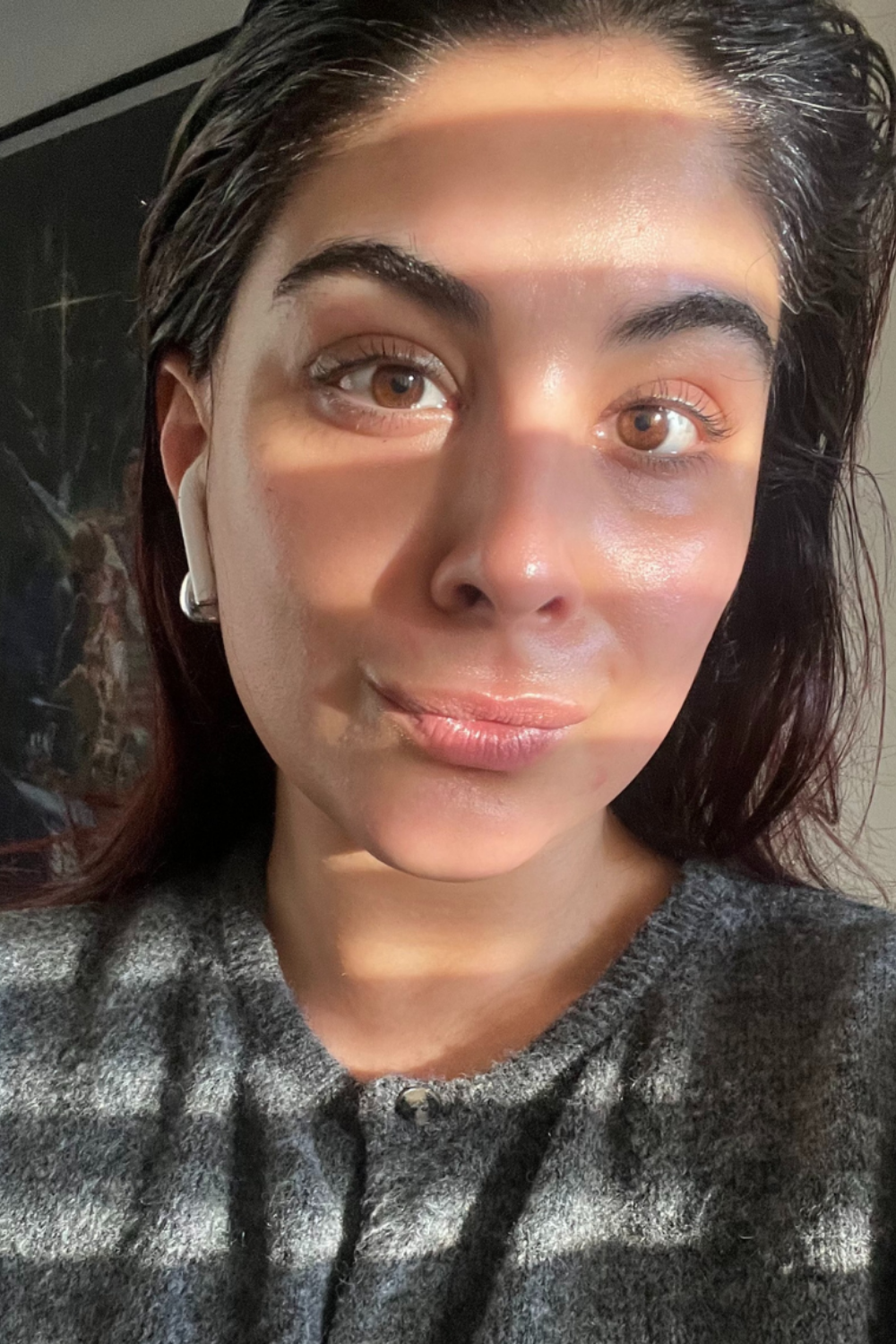 I worked in front of an LED light panel for months—this is how it ...